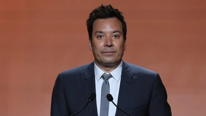 Jimmy Fallon made a surprise apology to The Tonight Show crew, taking ...