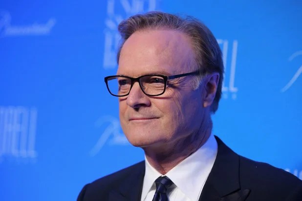 Lawrence O’Donnell will suddenly be off-air from MSNBC next week ...