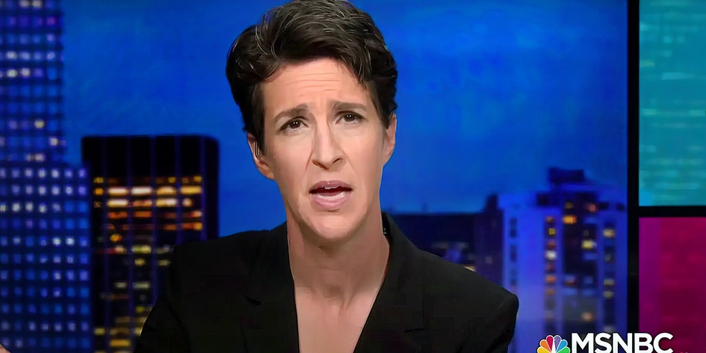 MSNBC executive producers have verified that Rachel Maddow will ...