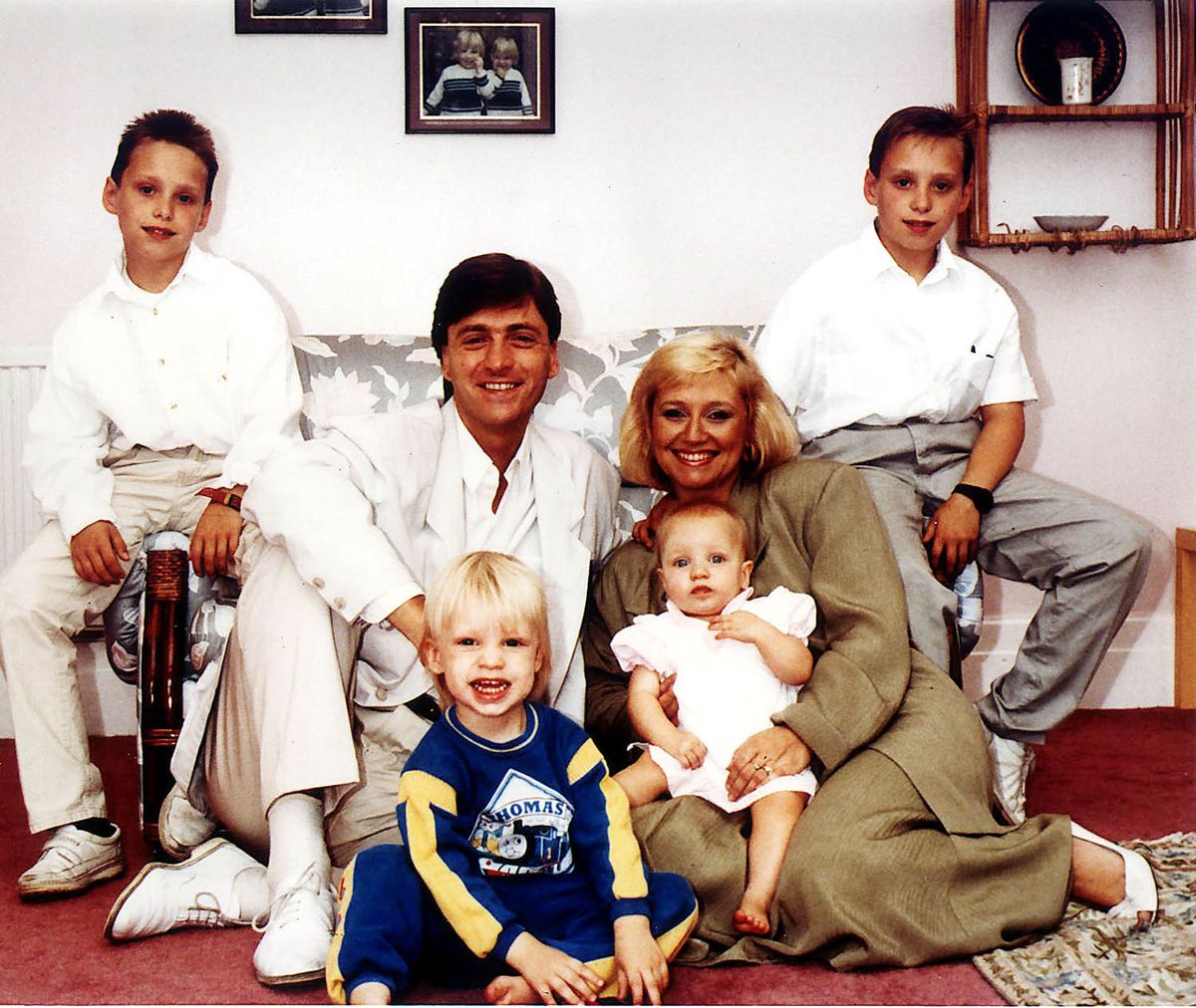 Richard Madeley’s children announced they were cutting ties with their ...