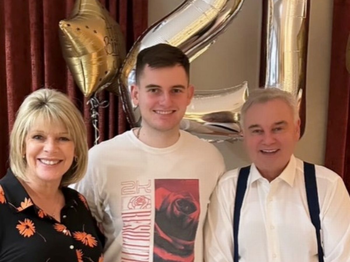 Ruth Langsford stuns fans by revealing that her son is NOT the ...