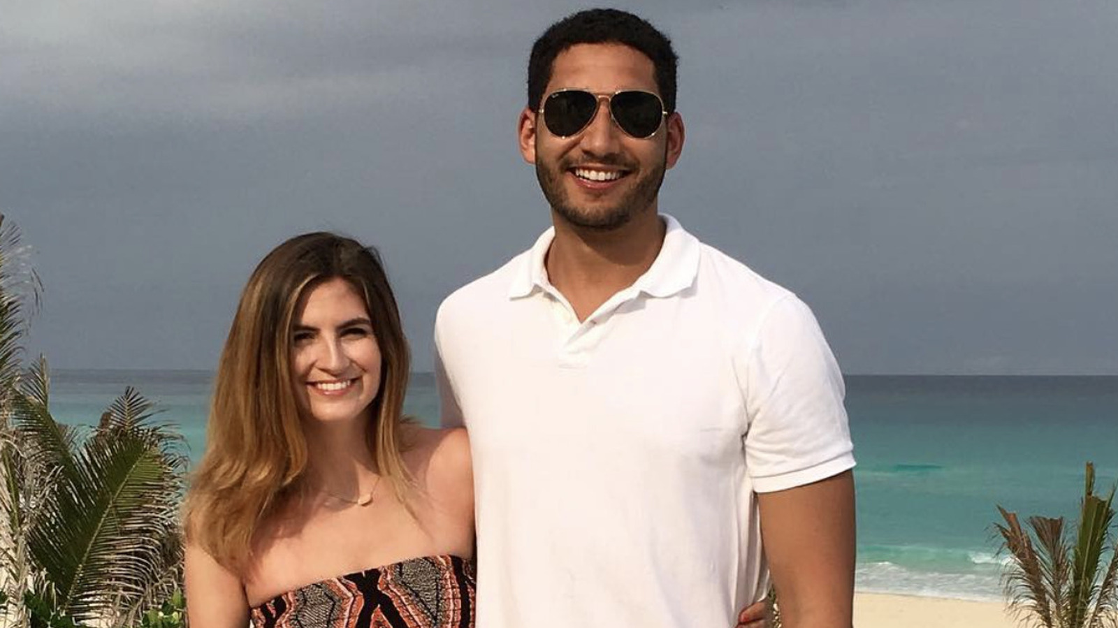 Kaitlan Collins has explained why she chose to reveal her husband’s ...
