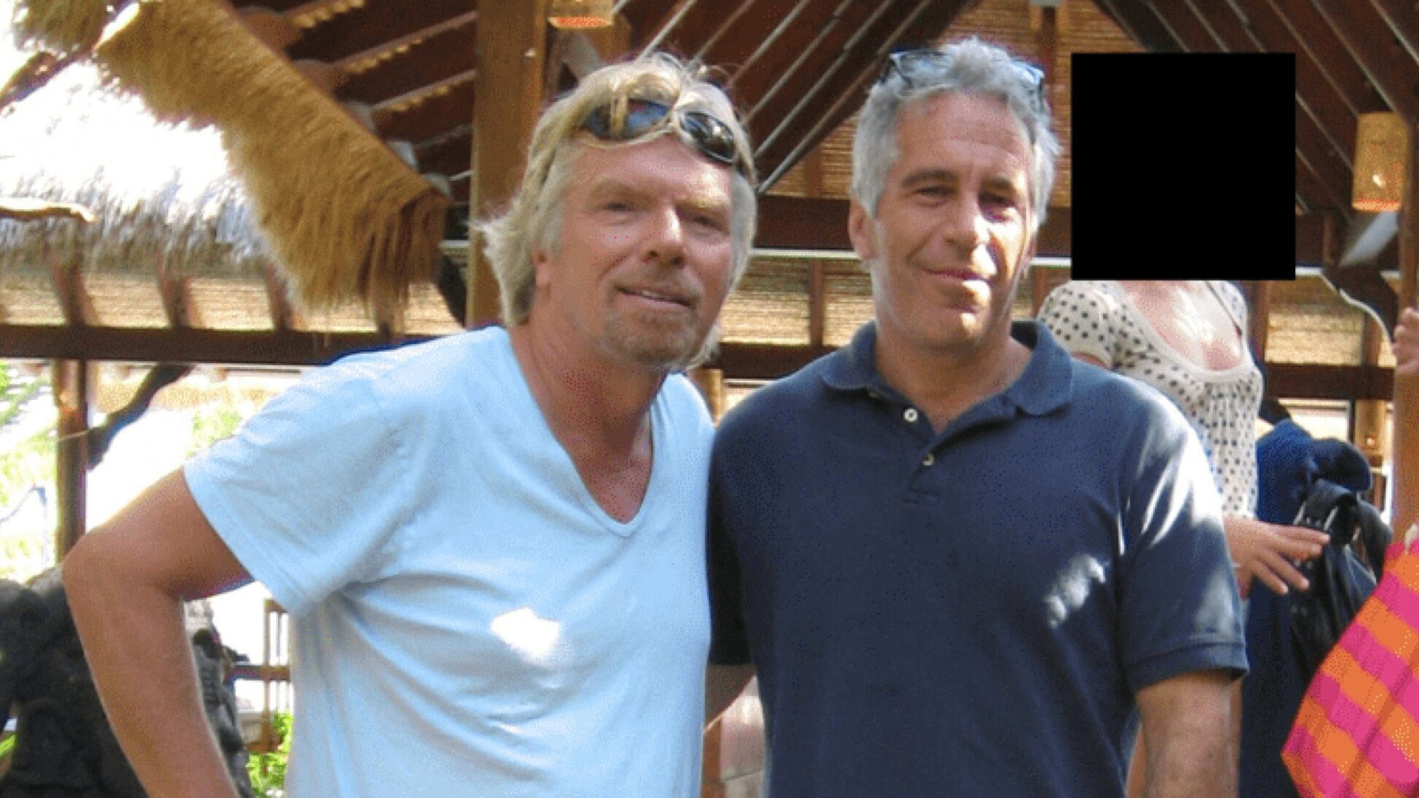 BREAKING: Richard Branson is alleged to have "purchased" a group of ...