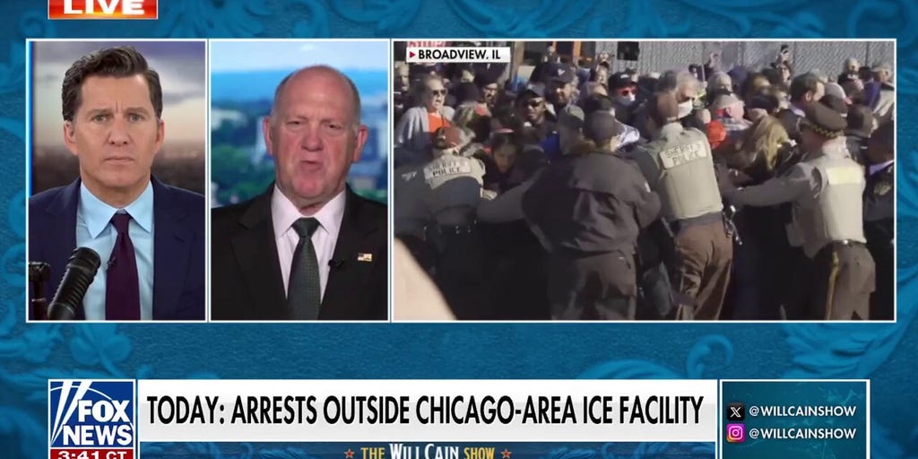 Fox News officially declared they would NOT let Will Cain leave the ...