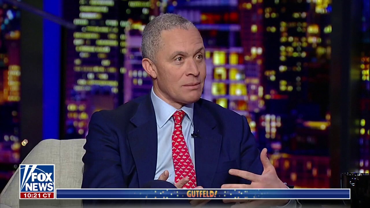 Host Harold Ford Jr. was abruptly removed from the broadcast during a ...