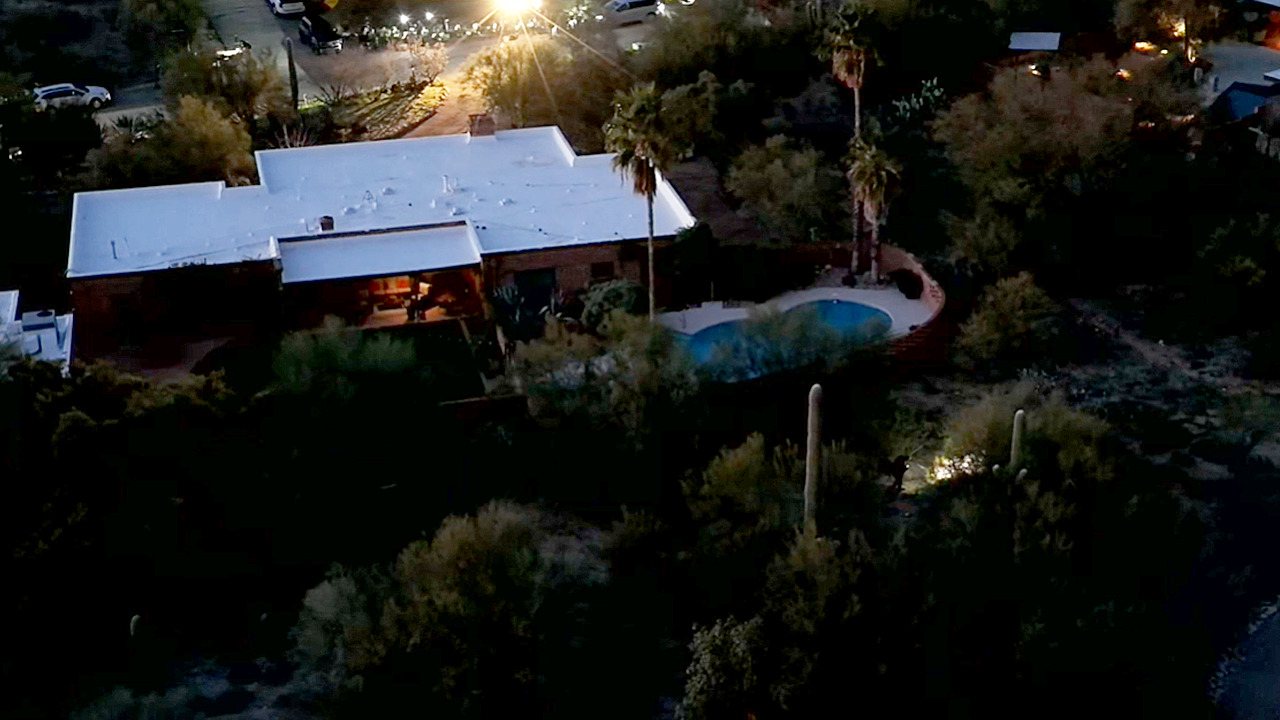VIDEO: Drone footage has been published, uncovering the spot where ...