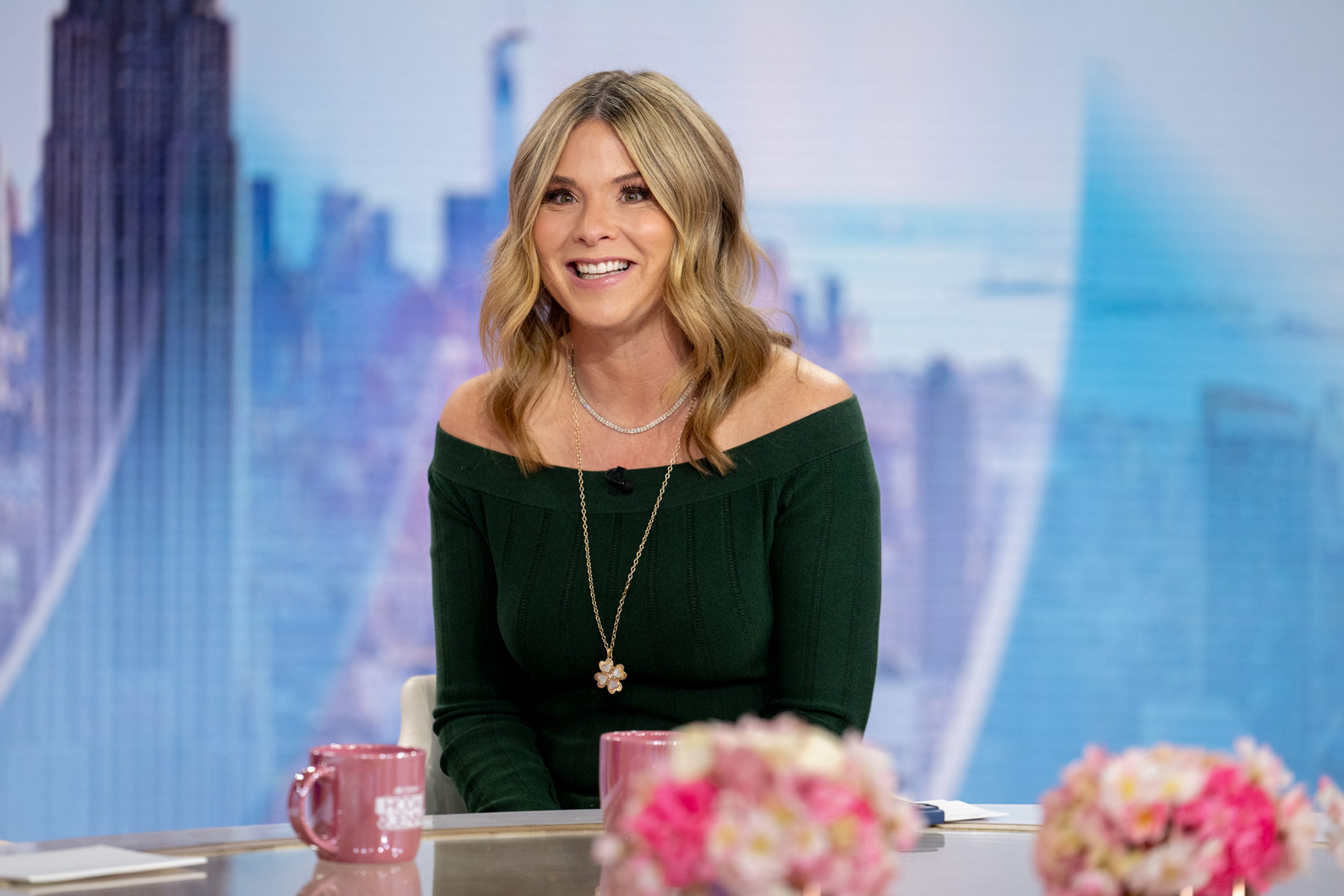 Jenna Bush Hager has issued a warning to the TODAY boss, declaring she ...