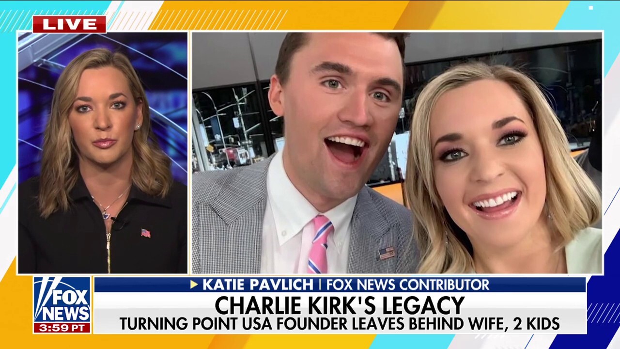 Katie Pavlich unexpectedly announced her departure from Fox News after ...