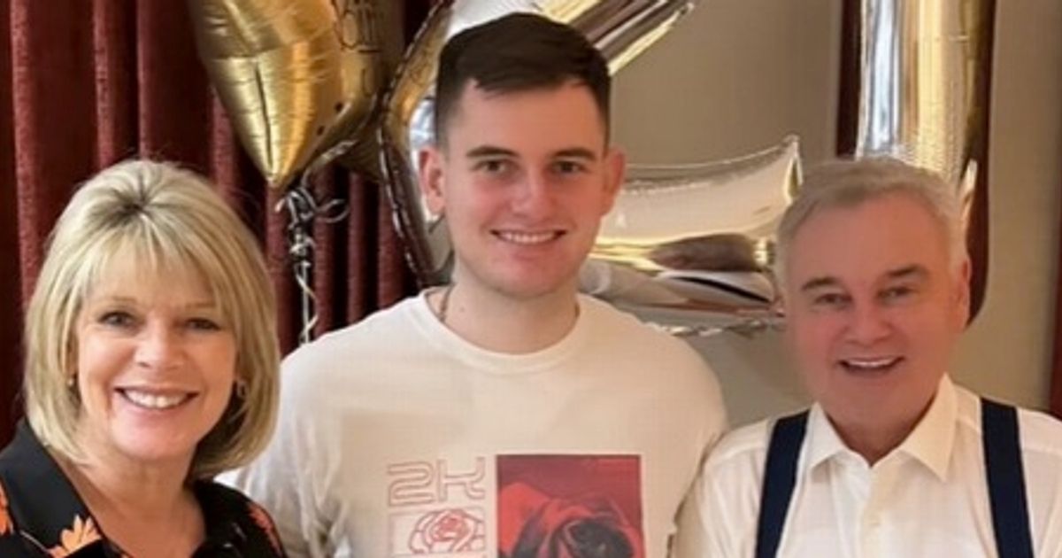 Ruth Langsford shocks her followers by disclosing that her son is not ...