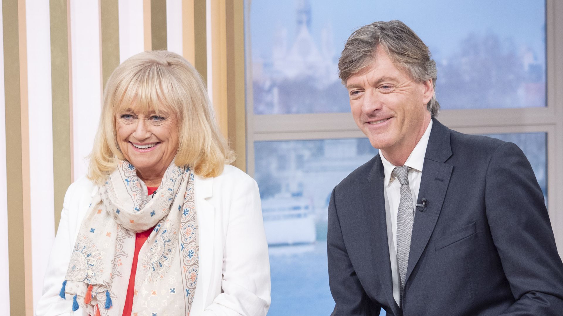 Richard Madeley’s estranged wife has spoken about how they communicate ...