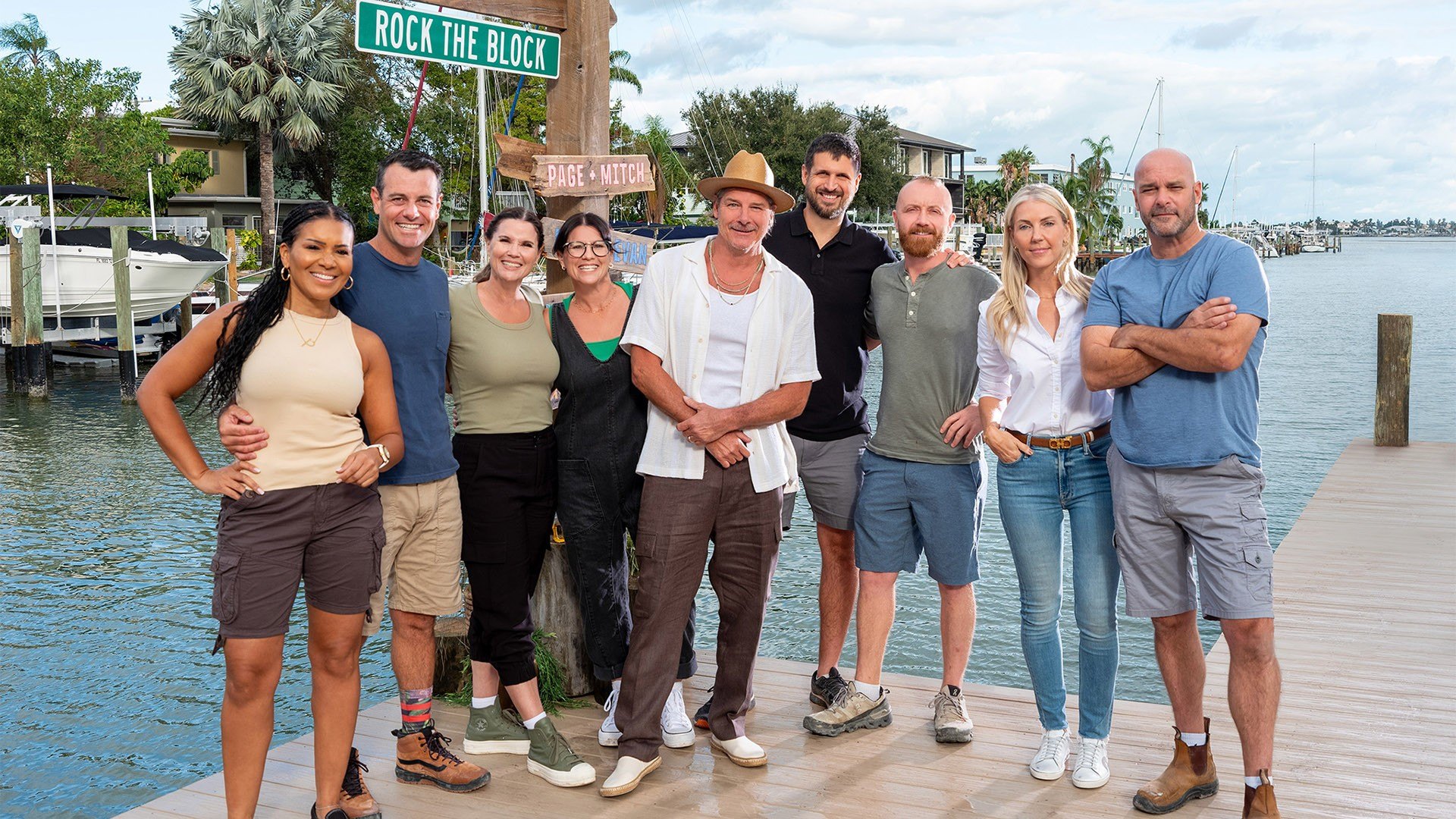 Multiple Rock the Block celebrities have come forward with significant ...