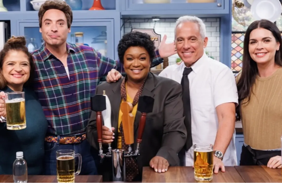 Food Network has officially declared that *The Kitchen* will be back on ...