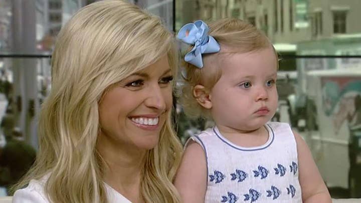 Ainsley Earhardt was overcome with emotion, revealing that the baby she ...