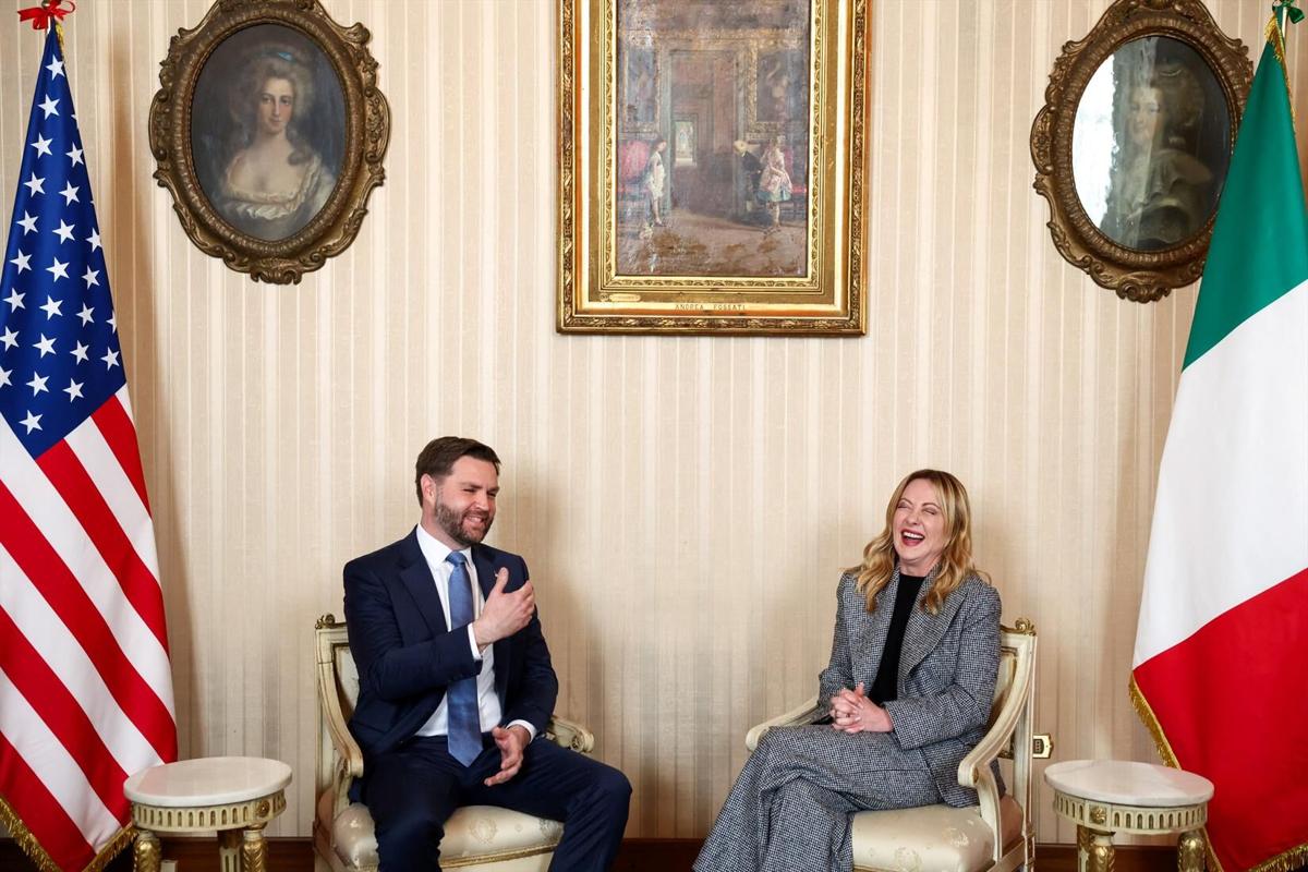 The surprising explanation for JD Vance and his spouse being BARRED ...
