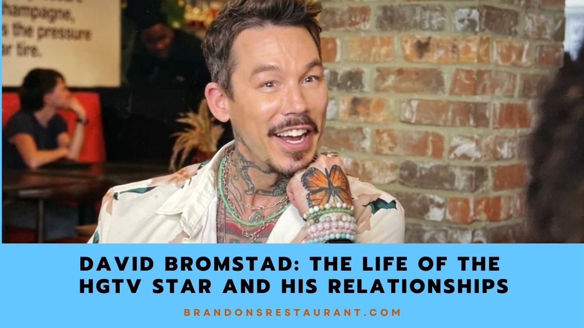 David Bromstad from HGTV has officially confirmed that he’s found his ...