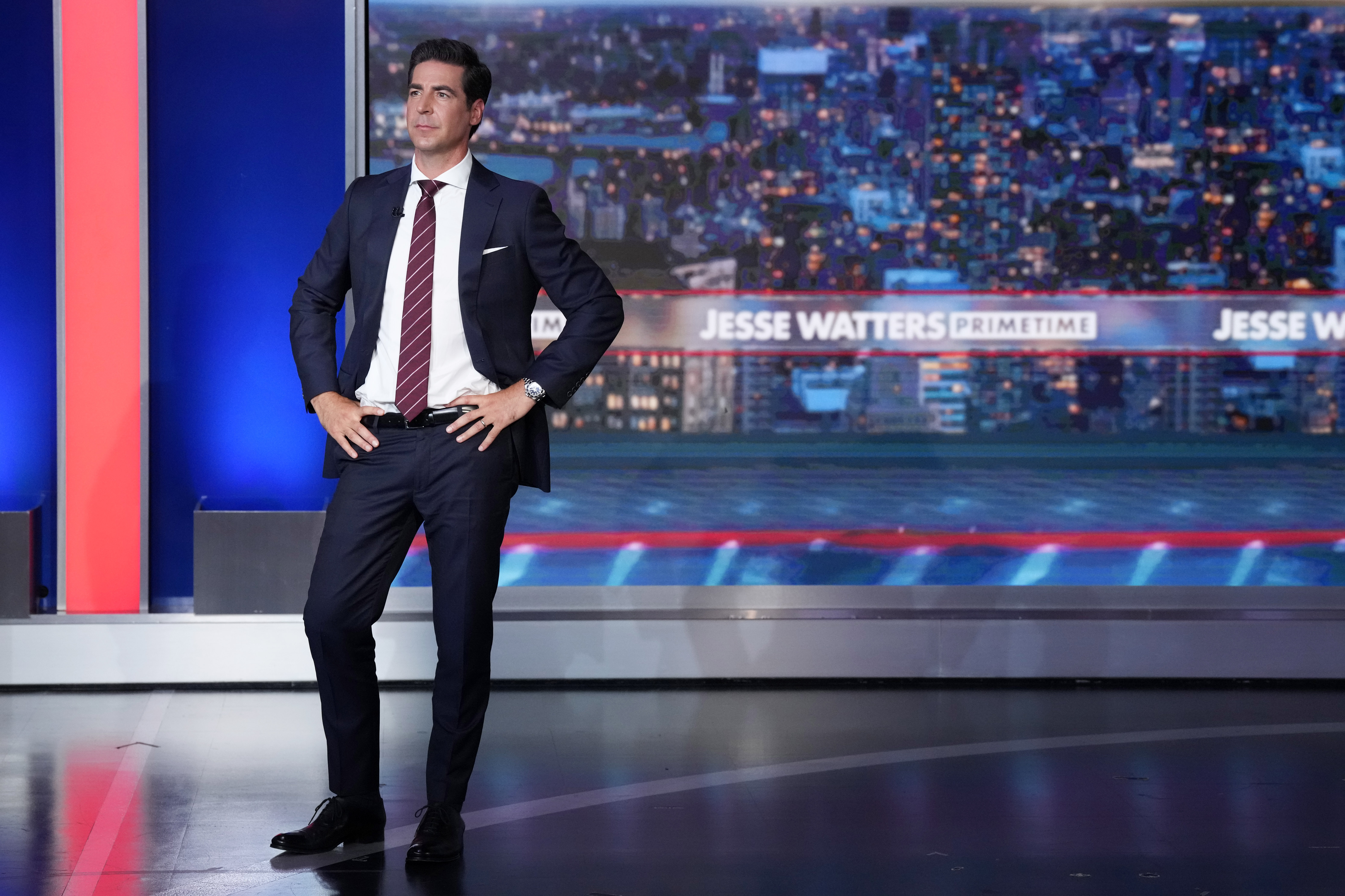 Host Harold Ford Jr. was abruptly removed from the broadcast during a ...