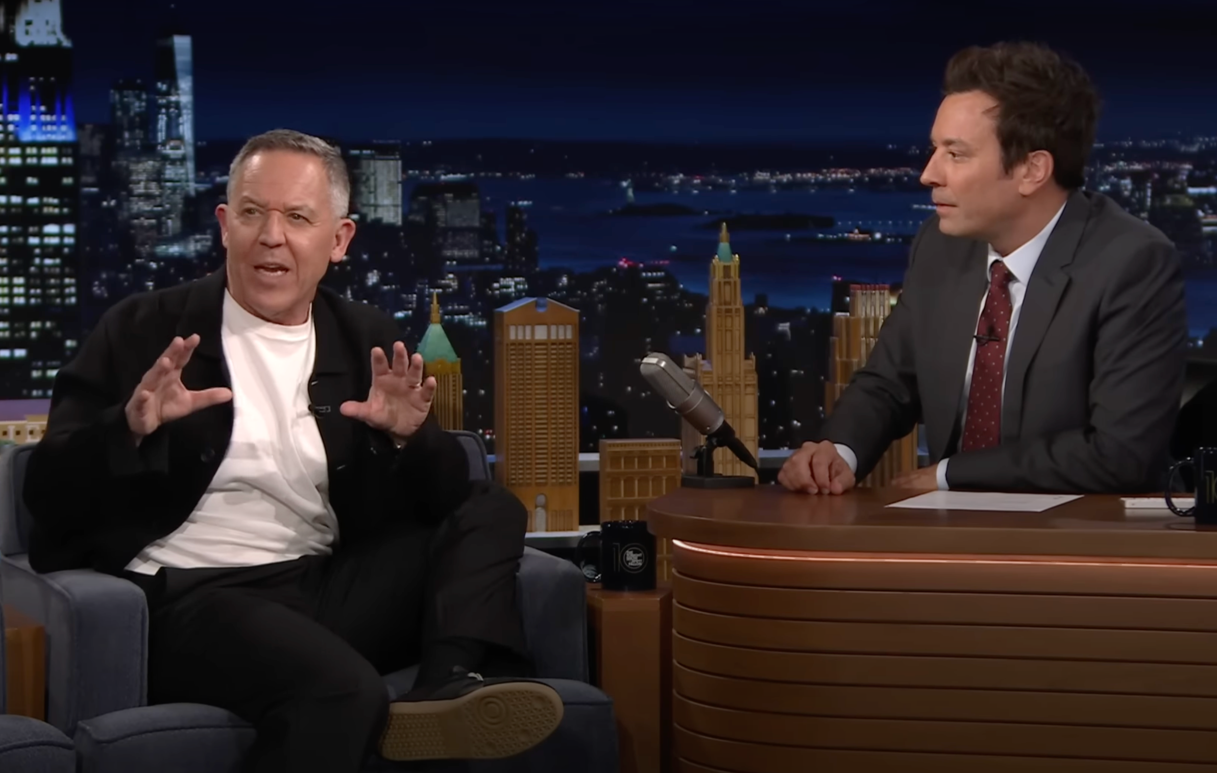 Jimmy Fallon has publicly expressed his gratitude to Gutfeld ...