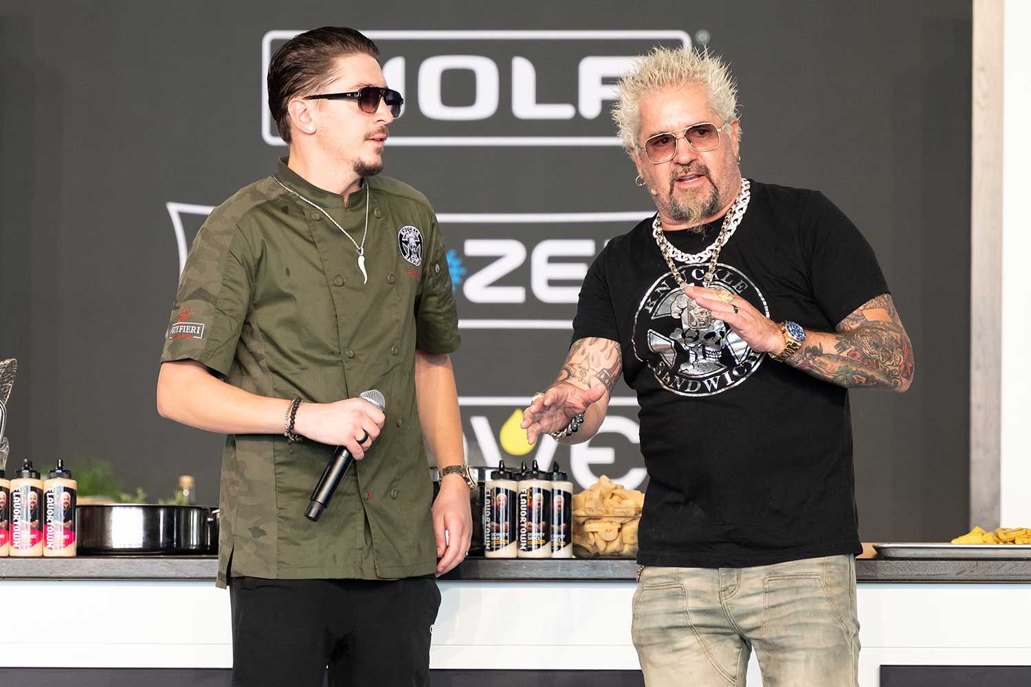 Lori, the wife of Guy Fieri, has issued an ultimatum to him, insisting ...