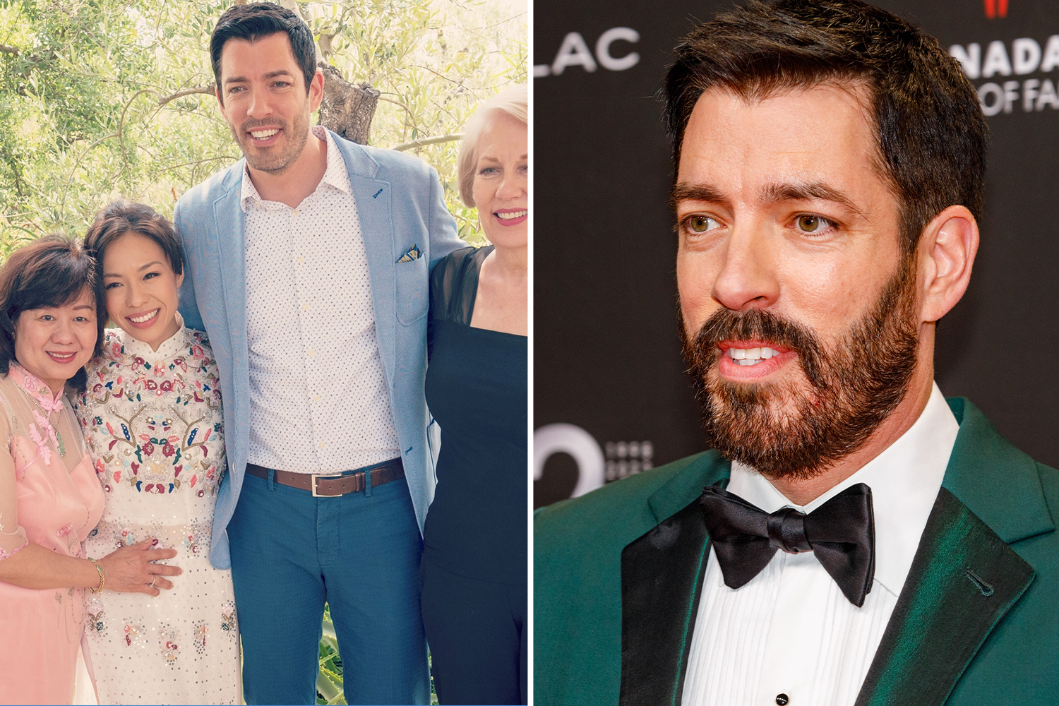 Drew Scott emotional confessed that he was not permitted to go to his ...