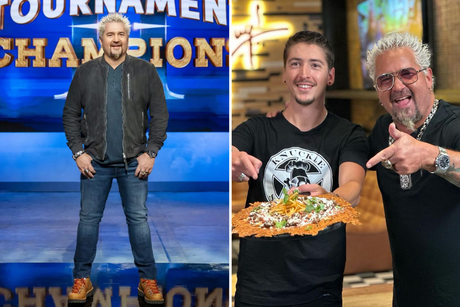 SHOCKING! Guy Fieri revealed that this will be the last season ...
