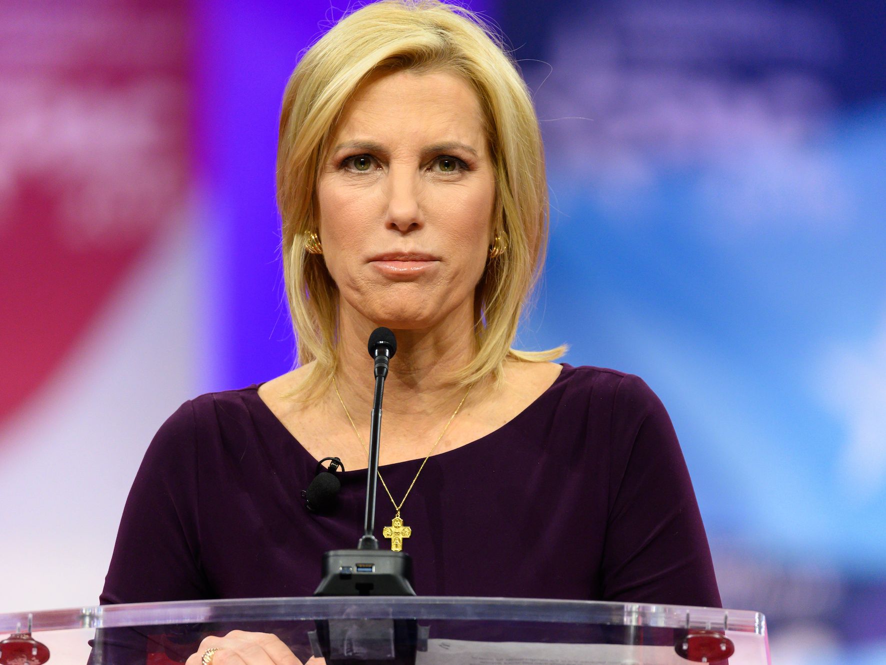Laura Ingraham is at risk of being FIRED from Fox News following ...