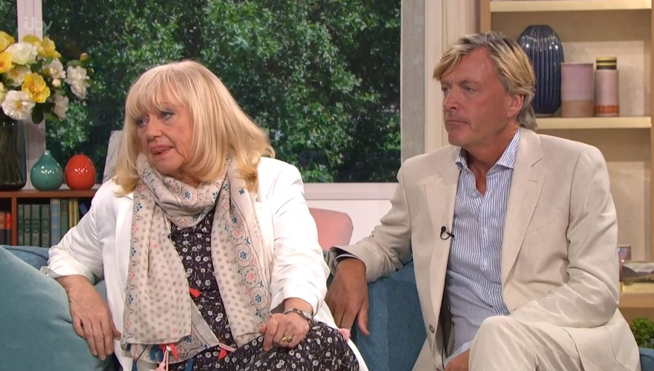 Richard Madeley's ex-wife revealed how they've maintained communication ...