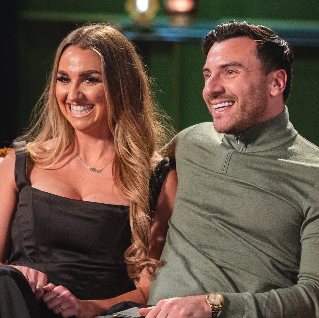 Abigail Callahan from Married at First Sight UK subtly indicated that ...