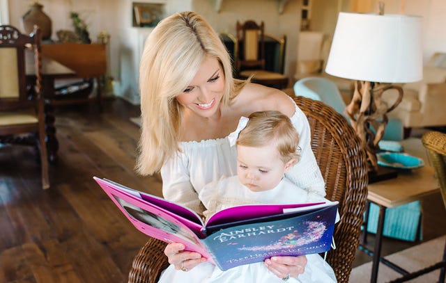Ainsley Earhardt was overcome with emotion, revealing that the baby she ...