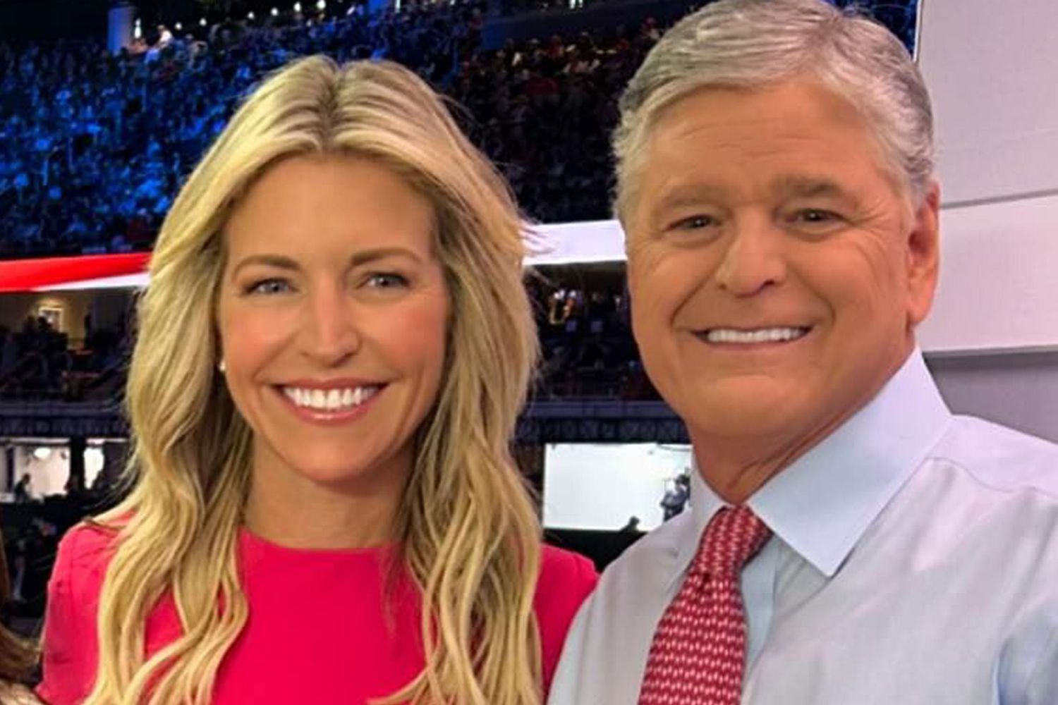 The guest list for Sean Hannity and Ainsley Earhardt’s wedding has been ...