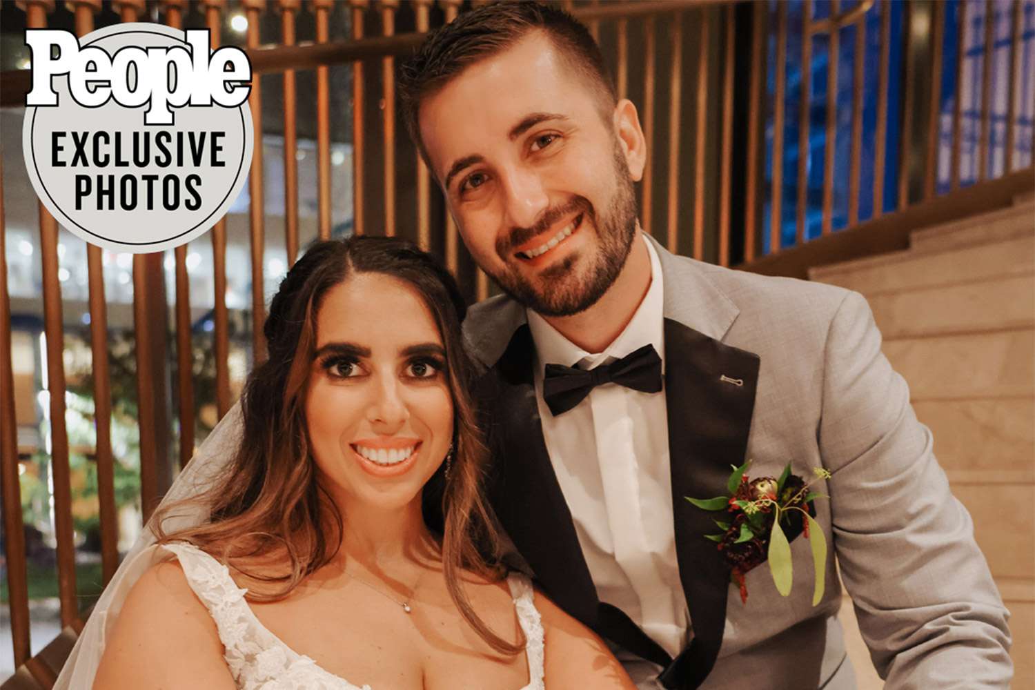 Exciting news! Chris and Brook from *MAFS* happily announce a major ...