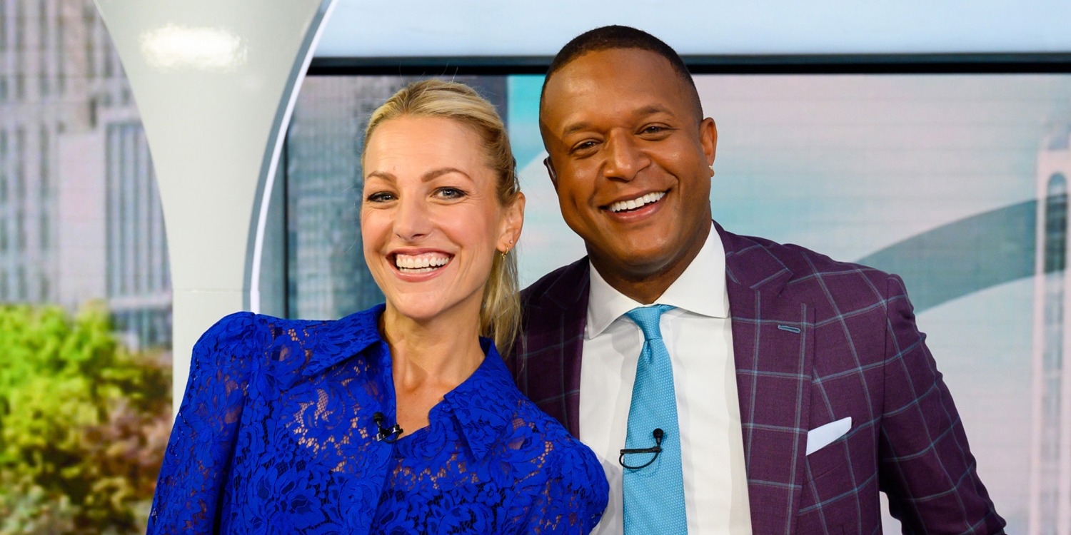 Lindsay Czarniak, who is married to Craig Melvin, revealed that she is ...