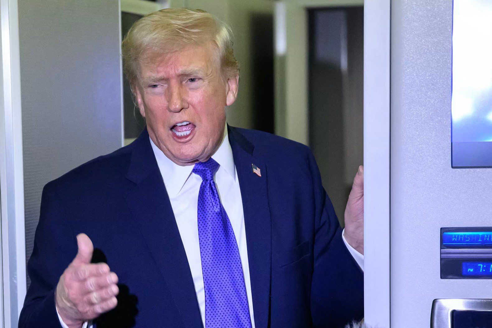 SHOCKING! Trump surprised everyone with a sudden comment regarding ...