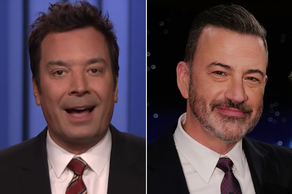 Jimmy Fallon is furious upon learning that Trump played a role in the ...