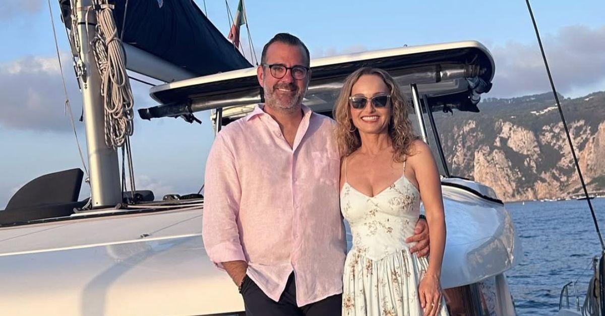 Giada De Laurentiis revealed that she has broken up with Shane Farley ...