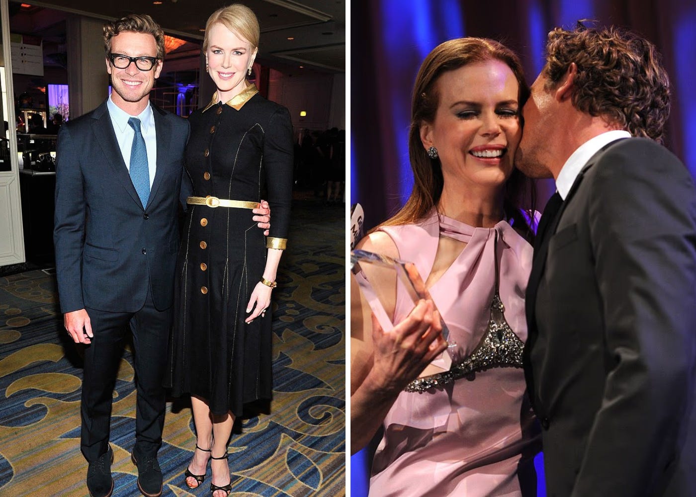 Nicole Kidman has publicly disclosed the identity of her new partner ...