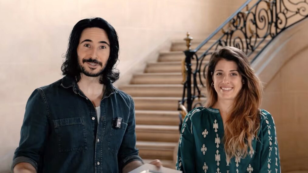 Daphne Reckert and Ian Figueira were visibly emotional when HGTV ...