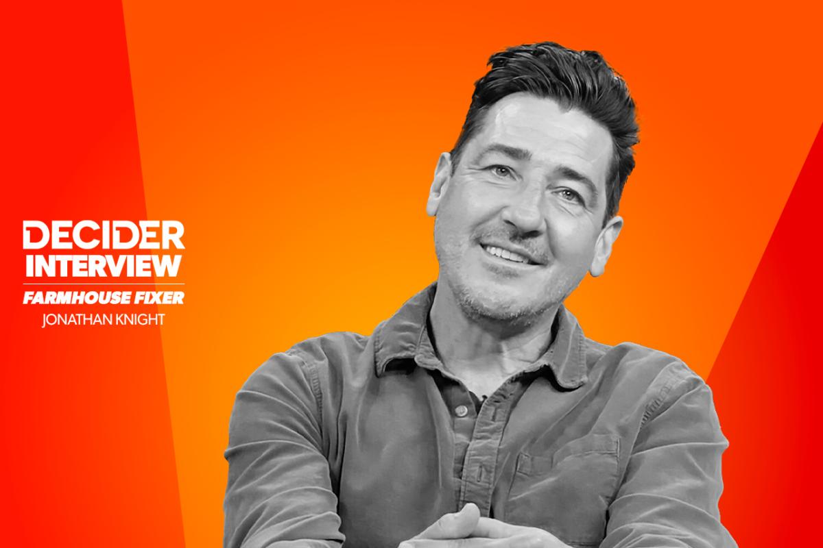 HGTV's Jonathan Knight shocked his followers by revealing that his ...