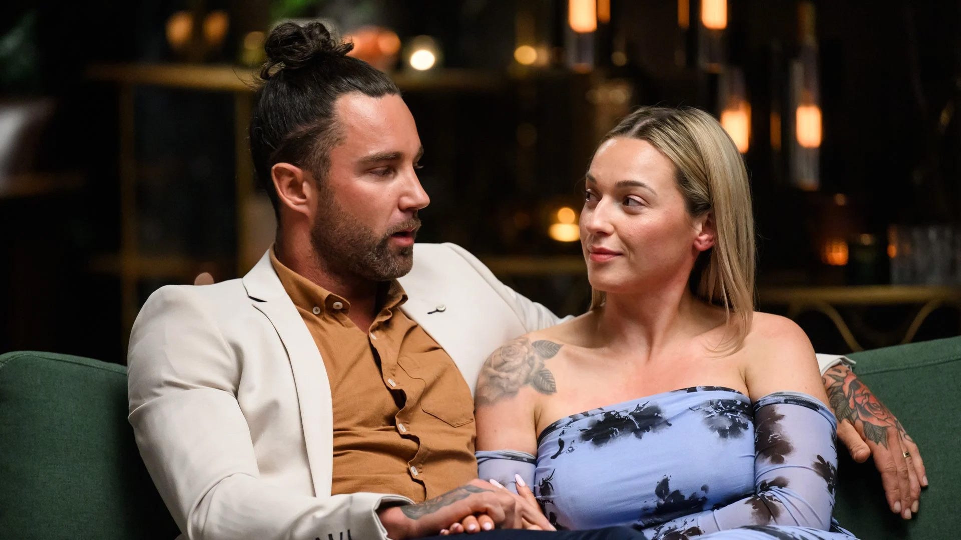 Tori Adams from MAFS has subtly confirmed that she and Jack Dunkley are ...