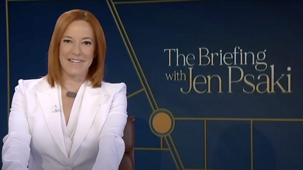 Jen Psaki criticized White House Press Secretary Karoline Leavitt ...
