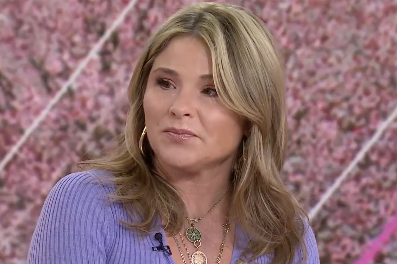 Jenna Bush Hager grew emotional as she hinted that she once lost her ...