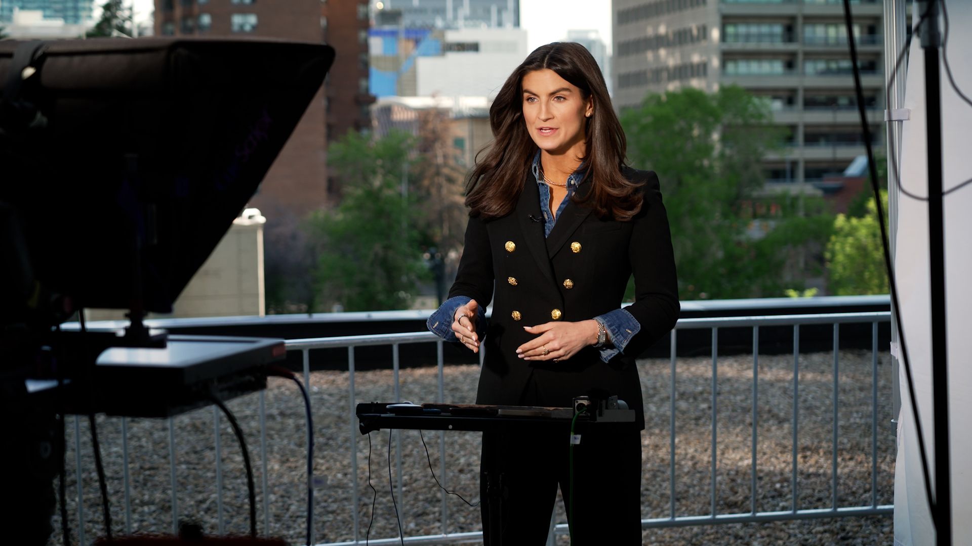 Kaitlan Collins opened up about her unclear future at CNN, admitting ...