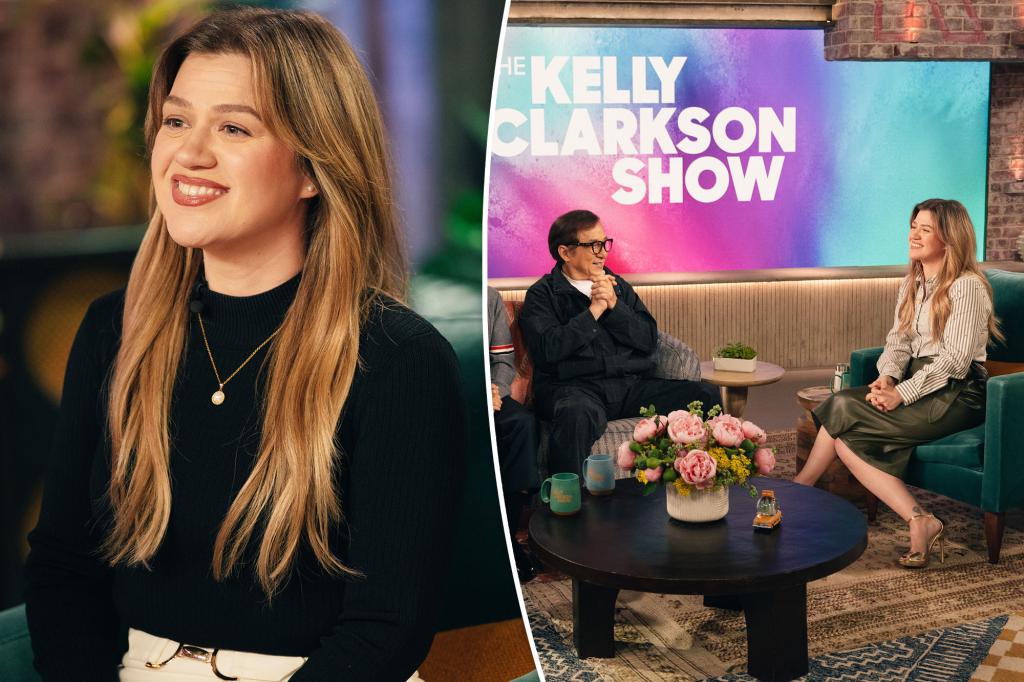 Kelly Clarkson has revealed the emotional reason behind her decision to ...