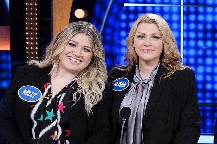 Alyssa, the sister of Kelly Clarkson, is excited that Kelly has ...