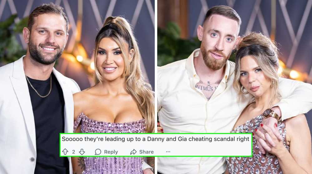 Danny from Married at First Sight 2026 has alleged that bride Bec ...