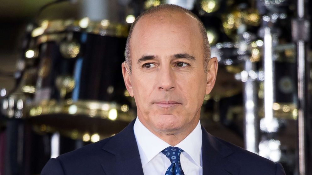 Matt Lauer's accuser shocks the public by revealing proof that he paid ...