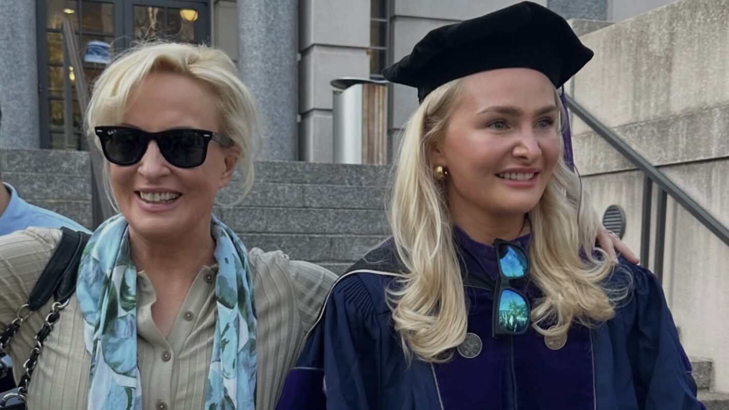 Morning Joe's Mika Brzezinski is beaming with joy about her daughter ...
