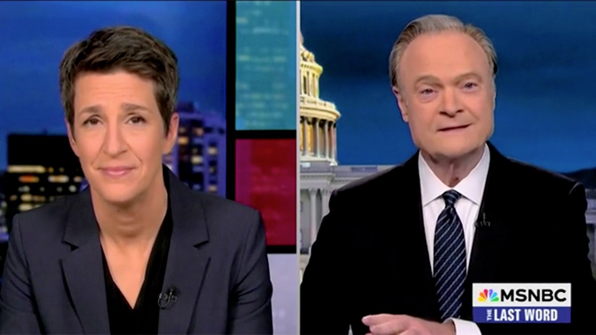 Lawrence O’Donnell will suddenly be off-air from MSNBC next week ...
