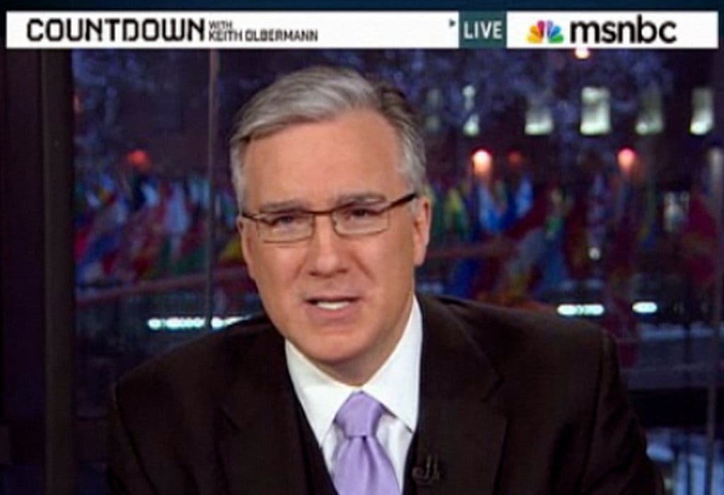 Keith Olbermann kept the heat on MSNBC, alleging that Lawrence O ...