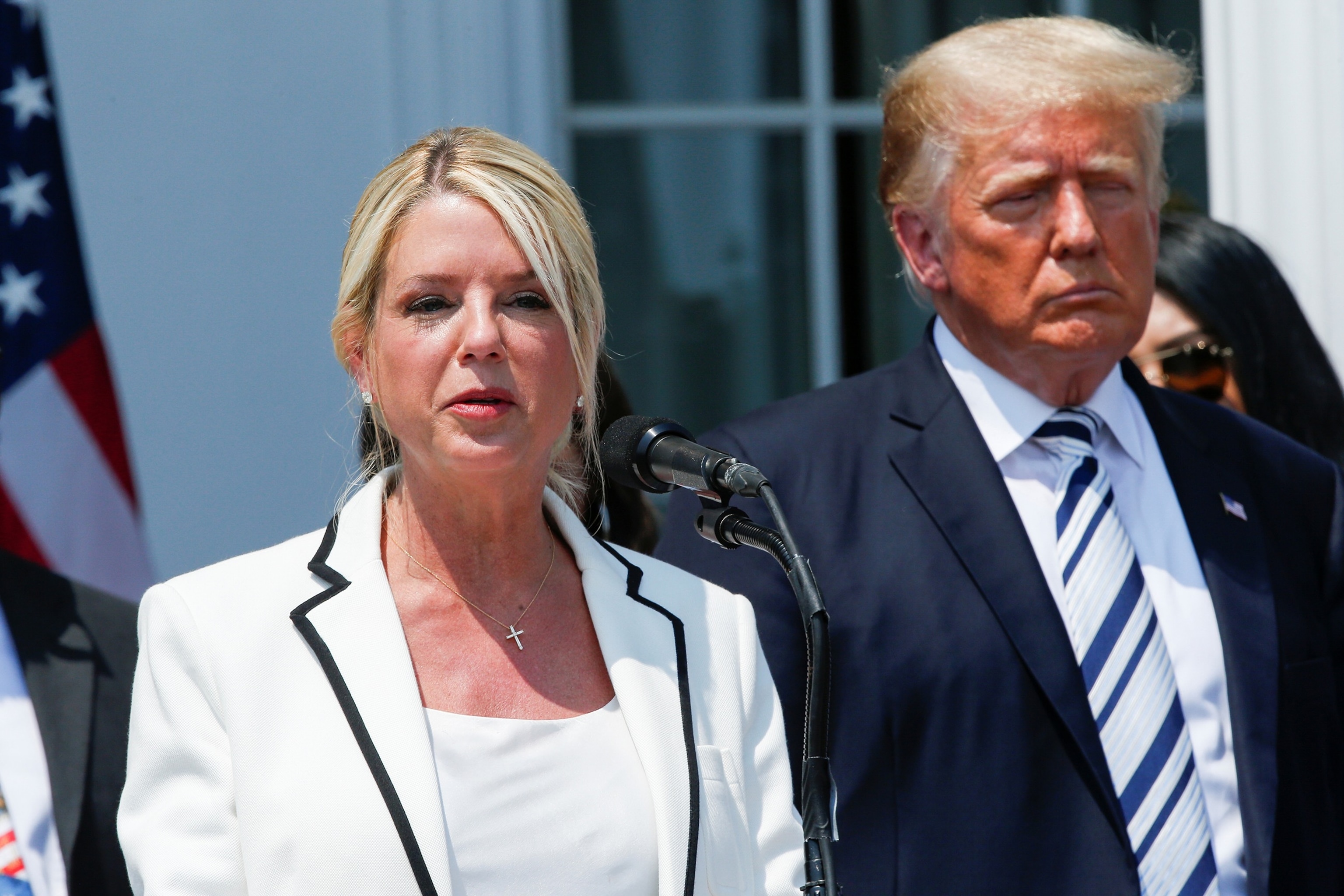 SHOCKING! CBS just announced that Pam Bondi was terminated by President ...