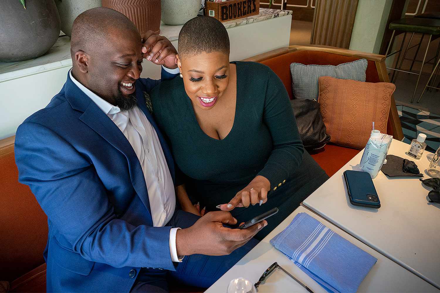 MS NOW personality Symone Sanders and political strategist Shawn ...
